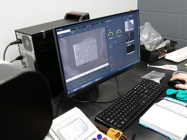 Scanning Electron Microscope (SEM) | ACE Laboratories