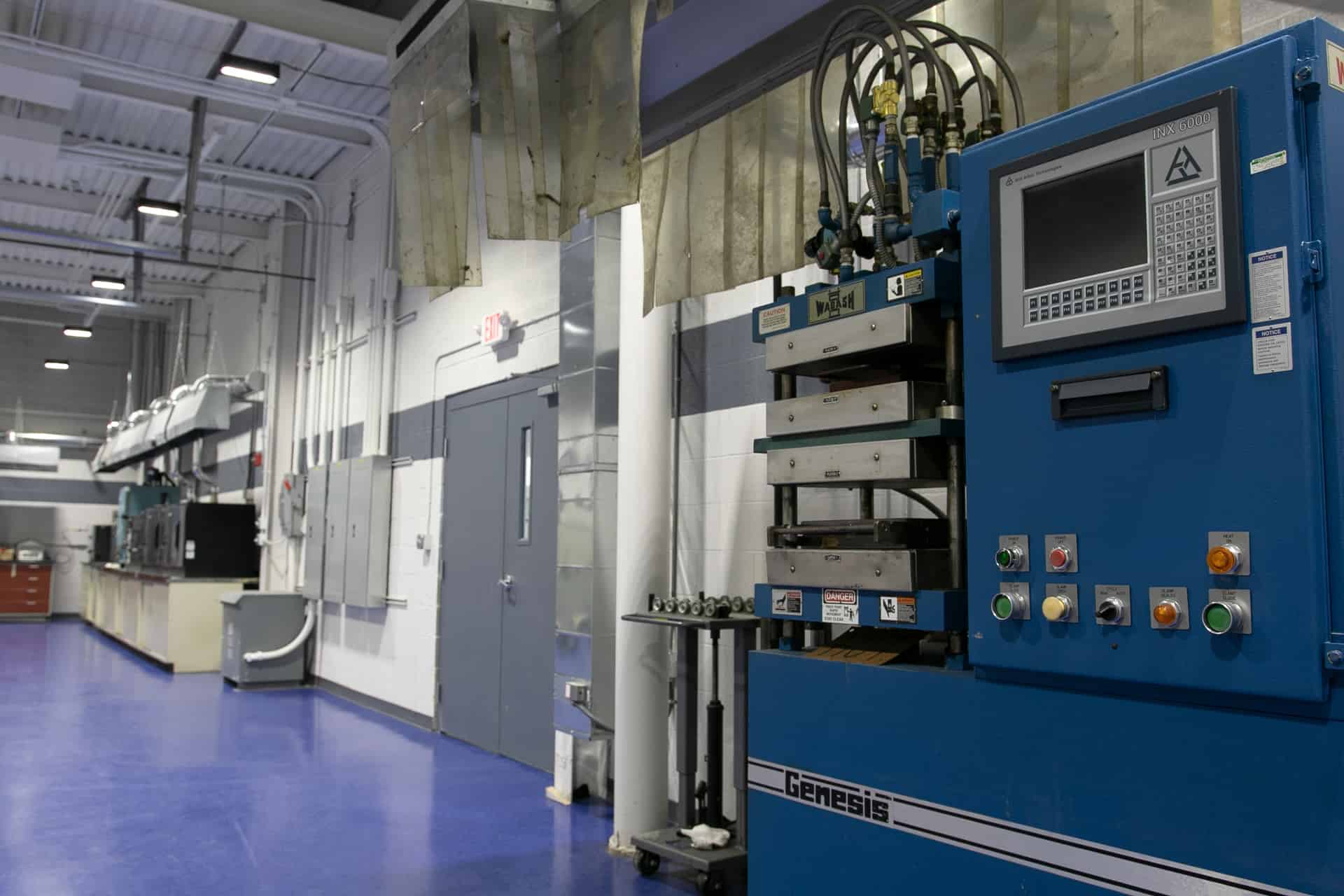 Rubber & Elastomer Testing Equipment | ACE Laboratories